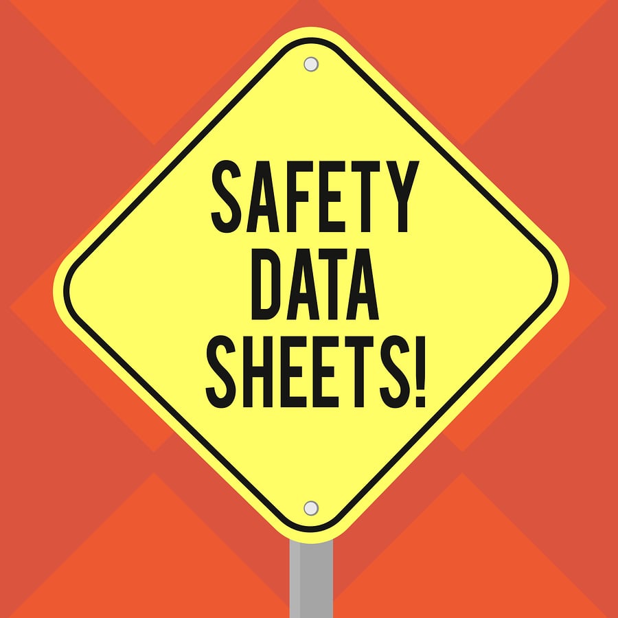 Safety Data Sheets (SDS) for chemical products: What shippers need to know